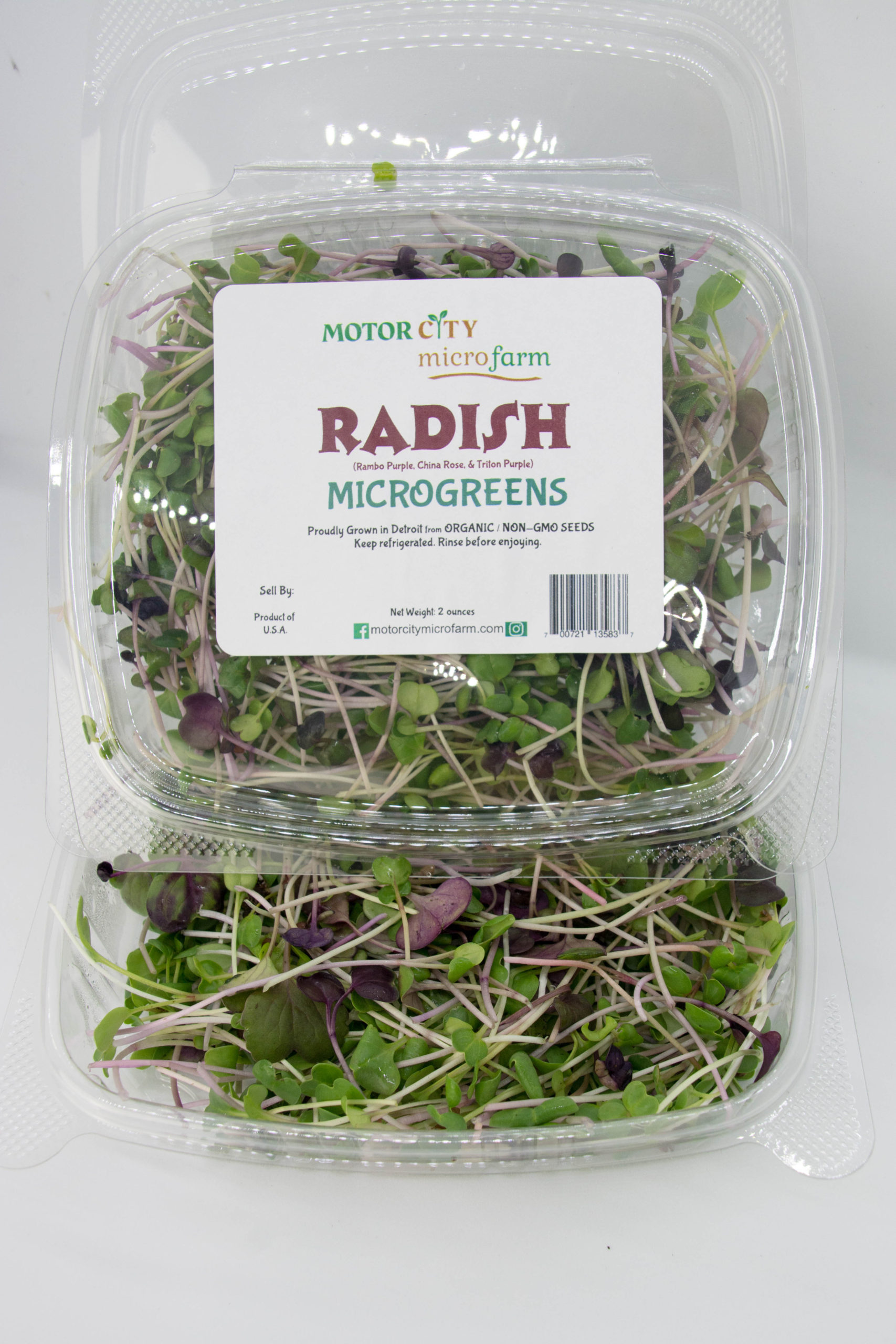 Try Our Radish Trio Mix! – Motor City Micro Farm