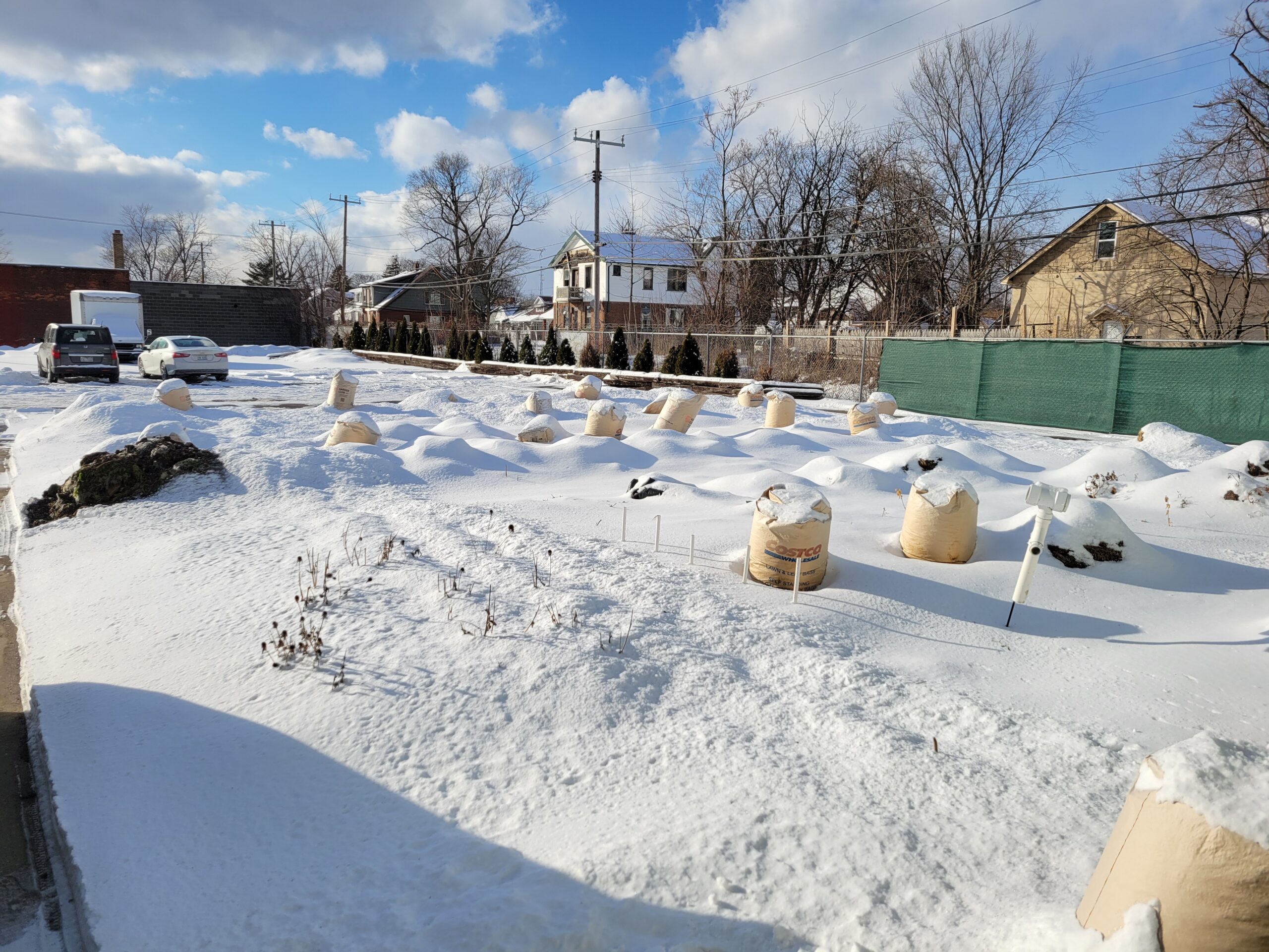 Ugh Winter! – Motor City Micro Farm